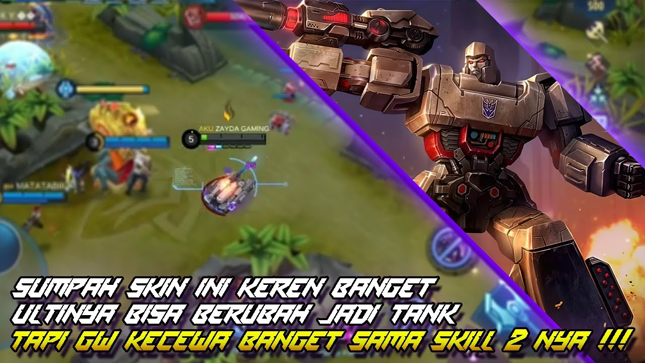 Top Global Granger | Review Skin Transformers Granger Megatron | Build ...