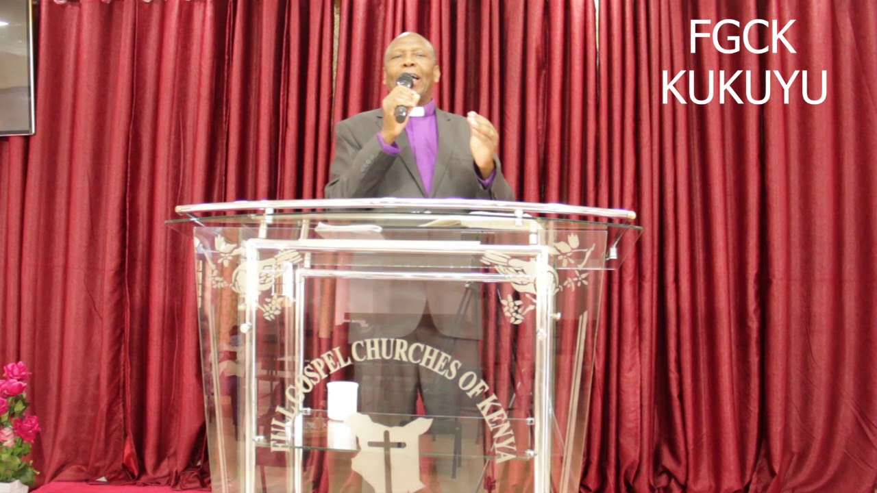 OUR WARFARE BY BISHOP SIMON GITONGA - YouTube