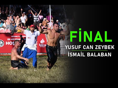 Yusuf Can Zeybek - İsmail Balaban, 662. Tarihi Kırkpınar Yağlı Güreşleri Final