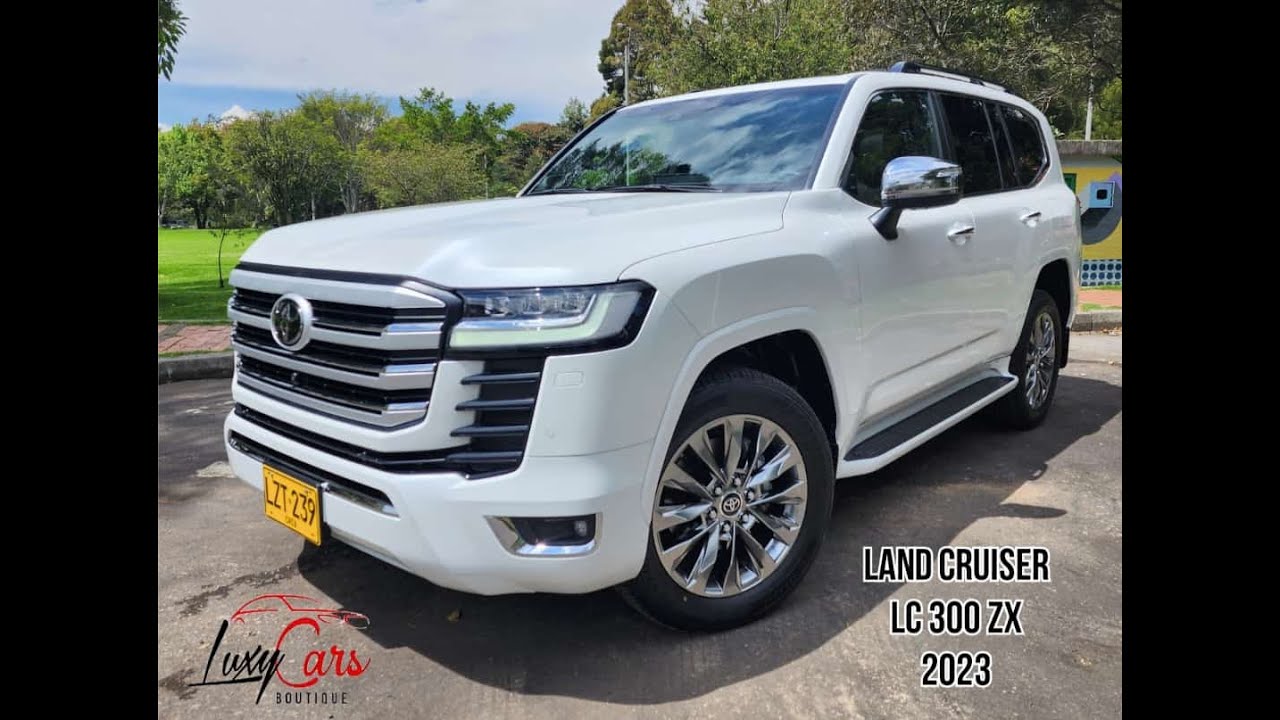 TOYOTA LAND CRUISER LC 300 ZX - YouTube