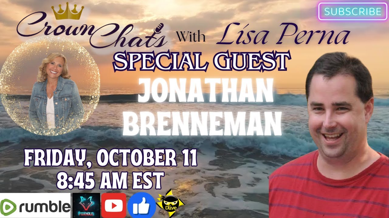 Crown Chats- Walking In Miracles with Jonathan Brenneman - YouTube