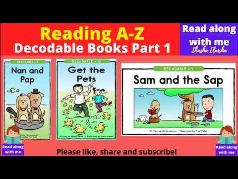 Decodable Books Compilation Part 1 | Reading Practice for Kinder 2 ...