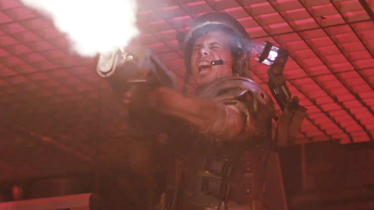 The Pulse Rifle : How Aliens 1986 Uses Sound Immersion to Create ...