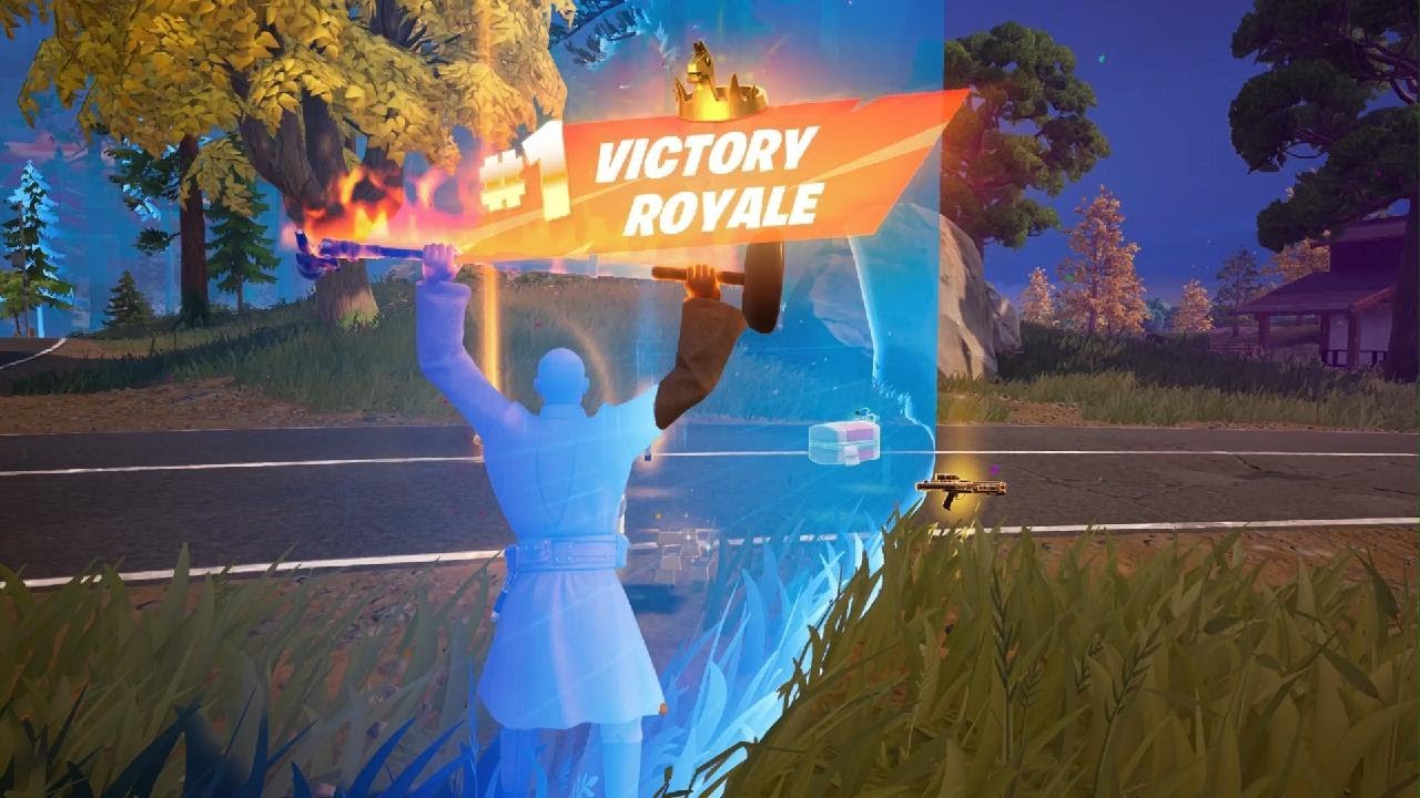 *NEW* ROBE OFF MACE WINDU SKIN IN FORTNITE PS5 + A VICTORY ROYALE WIN ...