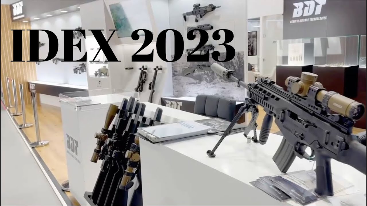 IDEX 2023 Abu Dhabi - The International Defence Exhibition And ...