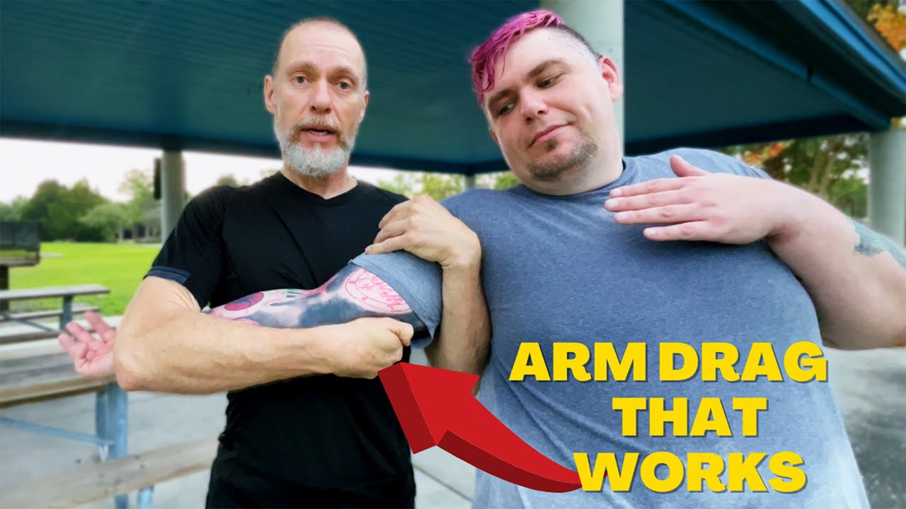 Arm Drag That Works - Core JKD Binding Methods - YouTube