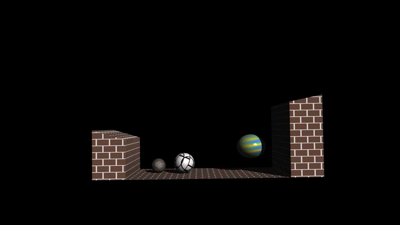 Lightwave 3D Ball Bouncing - YouTube