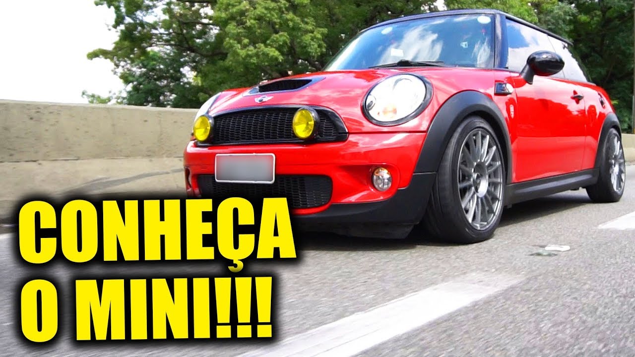 MINI COOPER S NOVO PROJECT CAR (Apresentação) - YouTube
