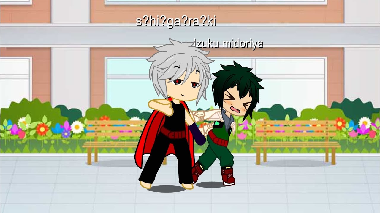 Pull me out trend with a fat twist 😏😏😏 my hero academia gacha club ...