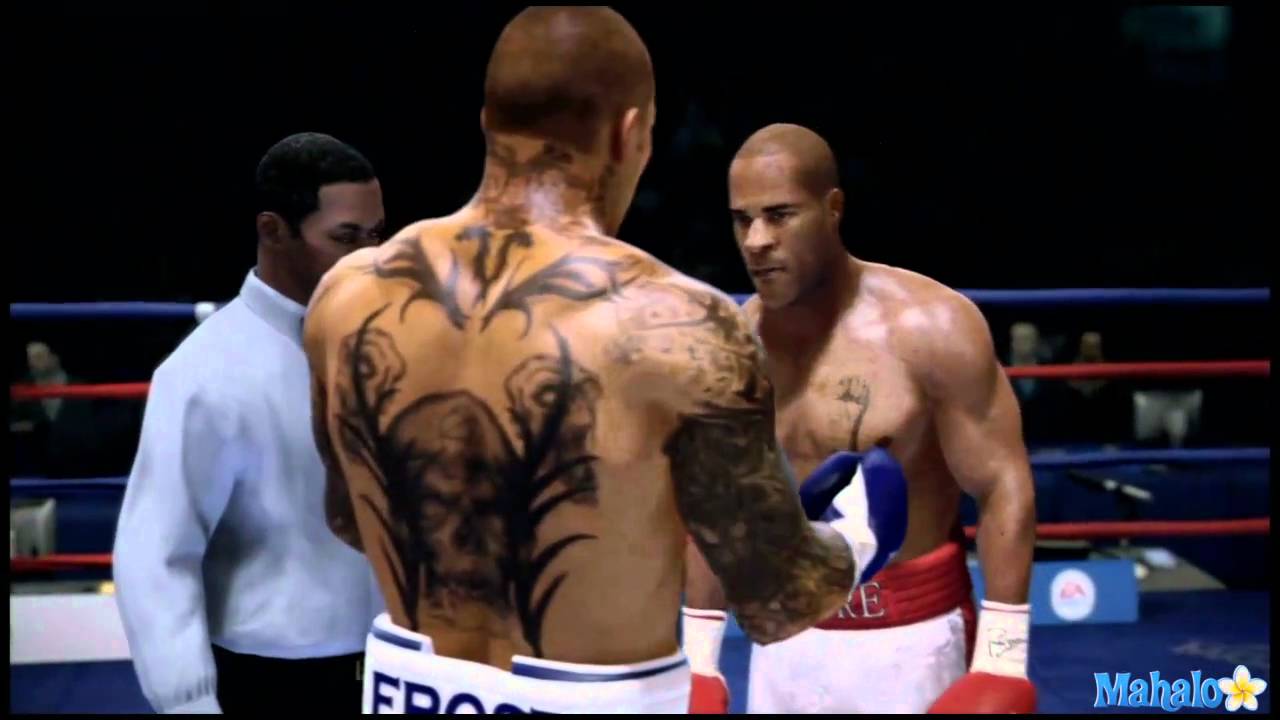 Fight Night Champion Walkthrough - Champion Mode - Andre Bishop Vs. Frost Part 1 - Survive 2 ...
