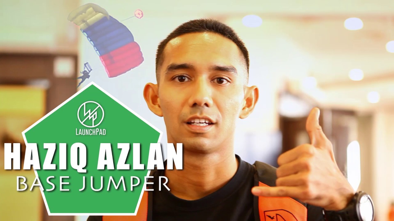 Haziq Azlan | LAUNCHPAD Space - YouTube
