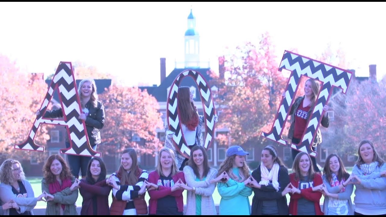 AOII Miami University 2015 - YouTube