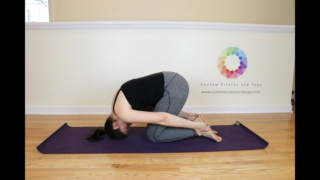 Rabbit Pose - YouTube