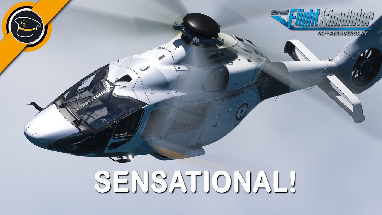 Late HPG 160 REVIEW : A MUST HAVE for Microsoft Flight Simulator - YouTube