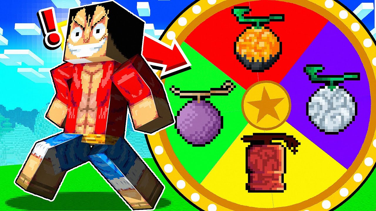 A ROLETA Decide Minha DEVIL FRUIT no One Piece! - YouTube