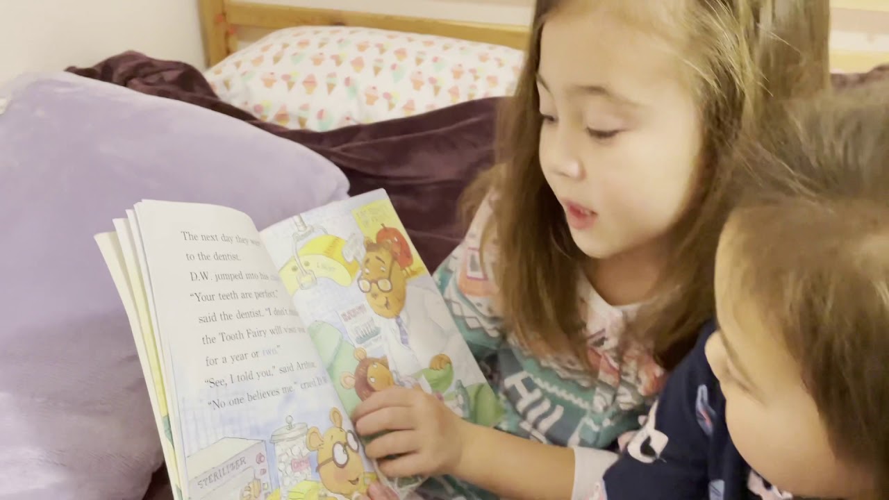 Ella Read: Arthur Tricks the Tooth Fairy - YouTube