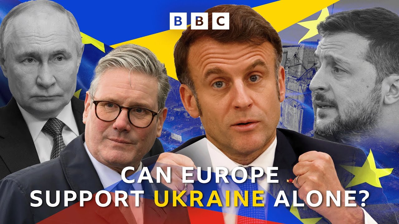 Can Ukraine rely on Europe alone, if Trump pulls US support? | BBC News ...
