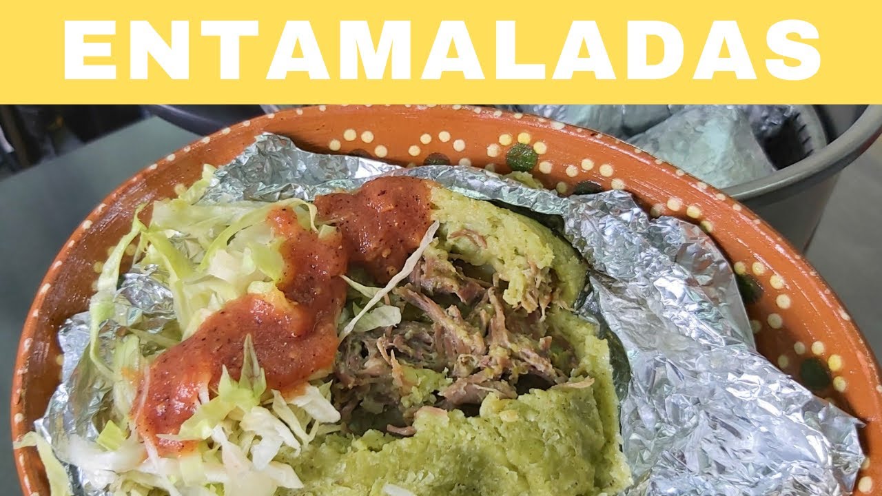 Entamaladas verdes, mi receta.- RecetasdeLuzMa - YouTube