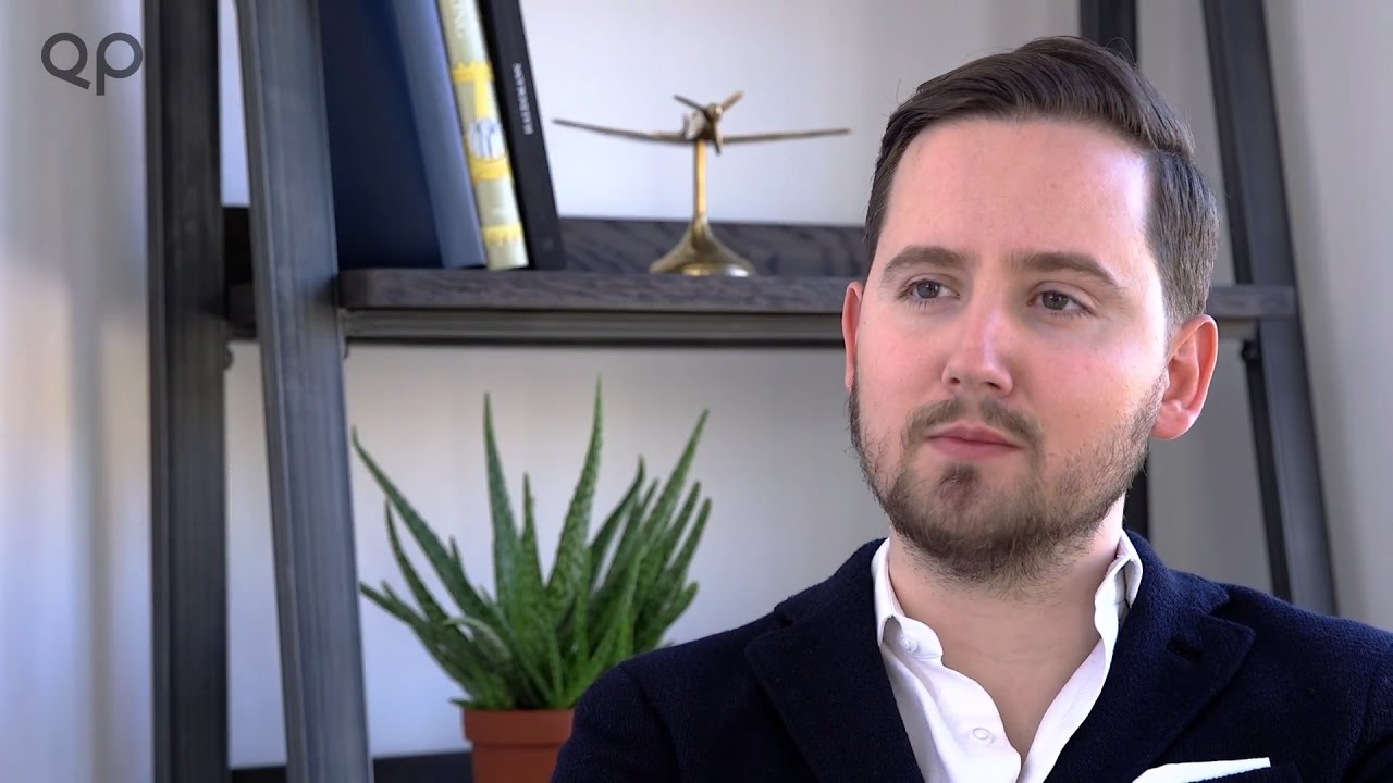 SalonQP Interviews: Silas Walton, founder of A Collected Man - YouTube