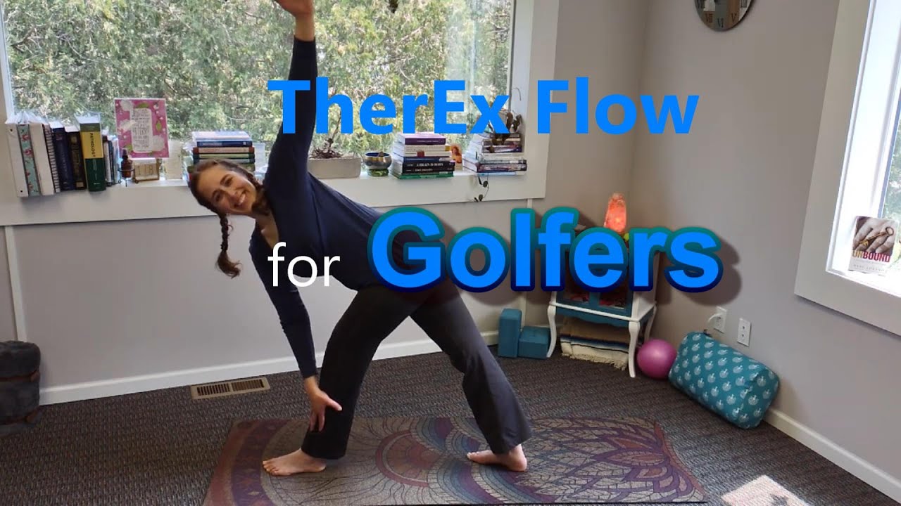 TherEx Flow for Golfers - YouTube