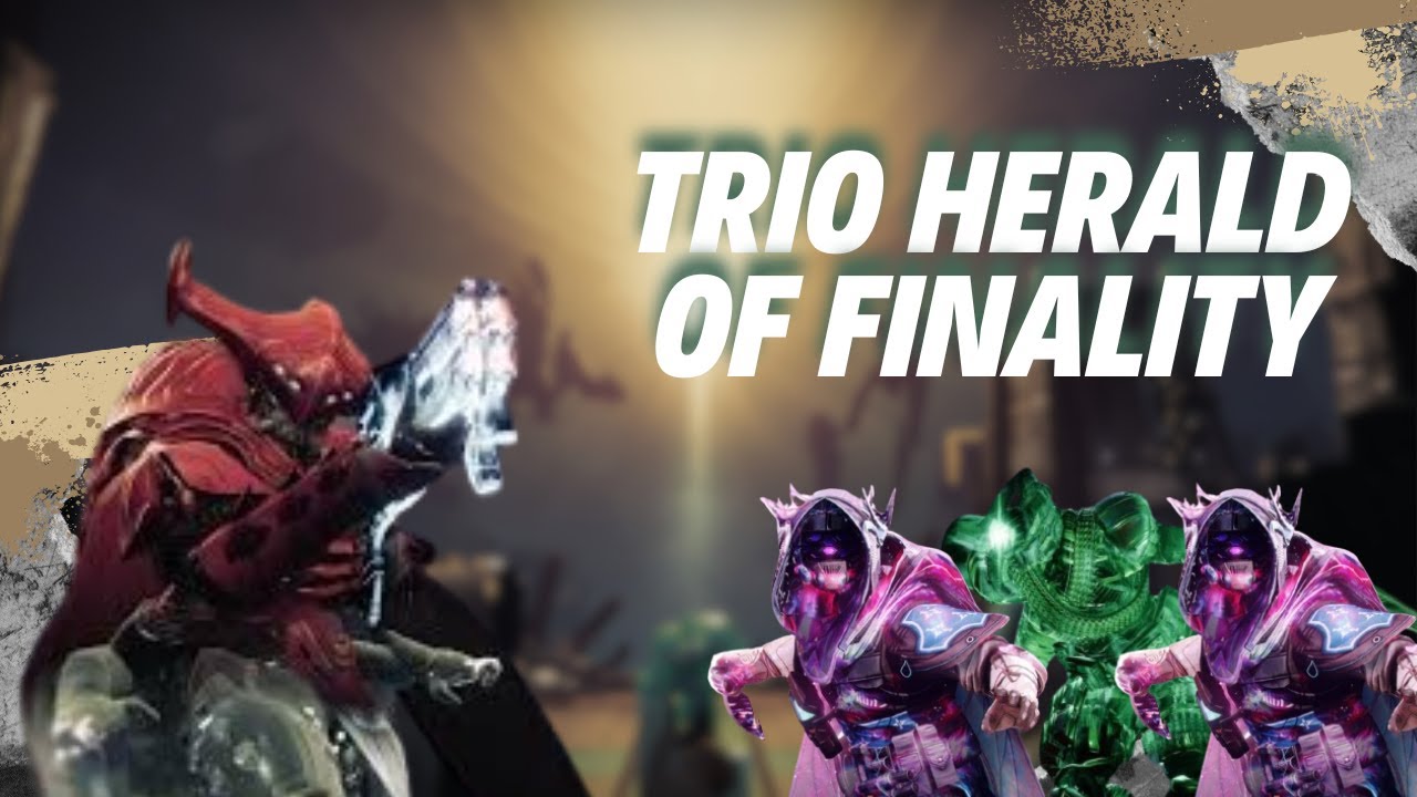 Trio Herald Of Finality - Episode Echoes - YouTube