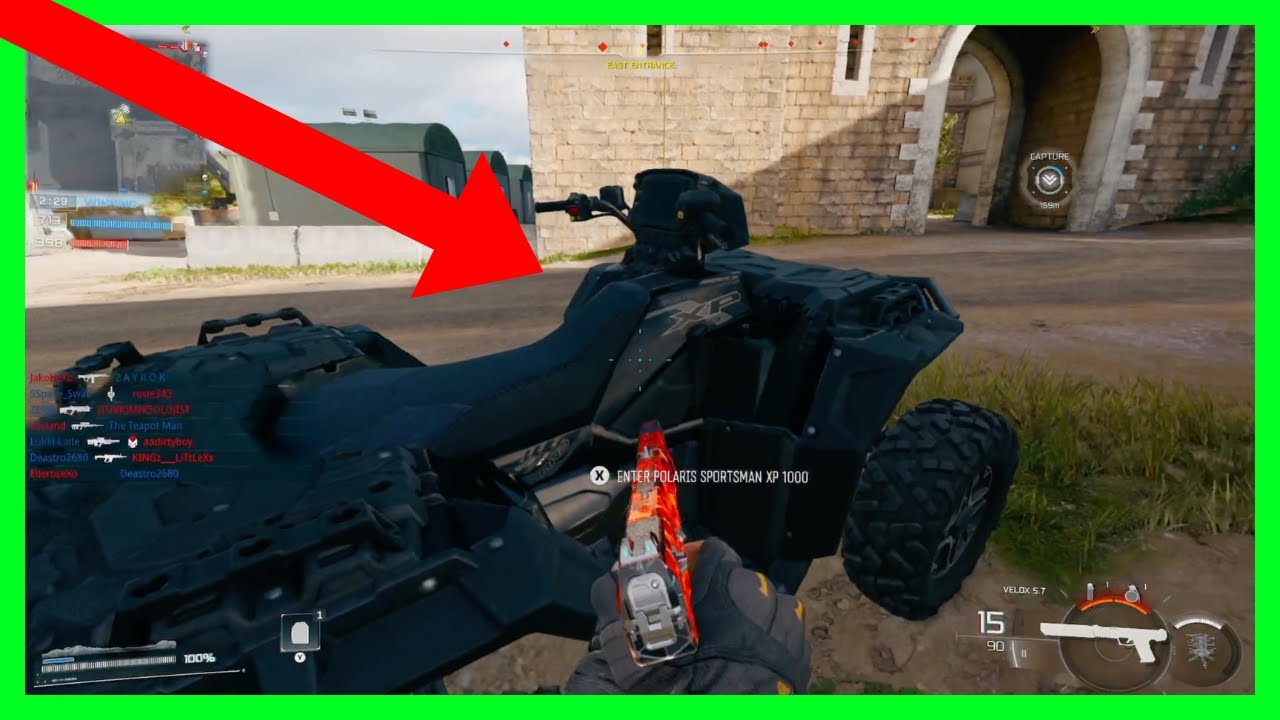 How to Use Polaris Sportsman XP 1000 in Black Ops 7 (How to Drive ATV ...
