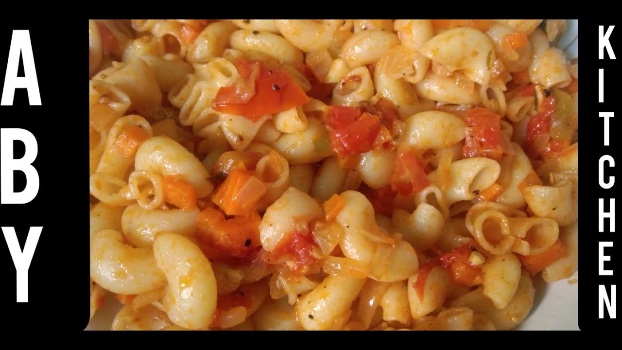 Macroni recepie/spicy pasta/macroni pasta easy recepie/quarantine easy ...