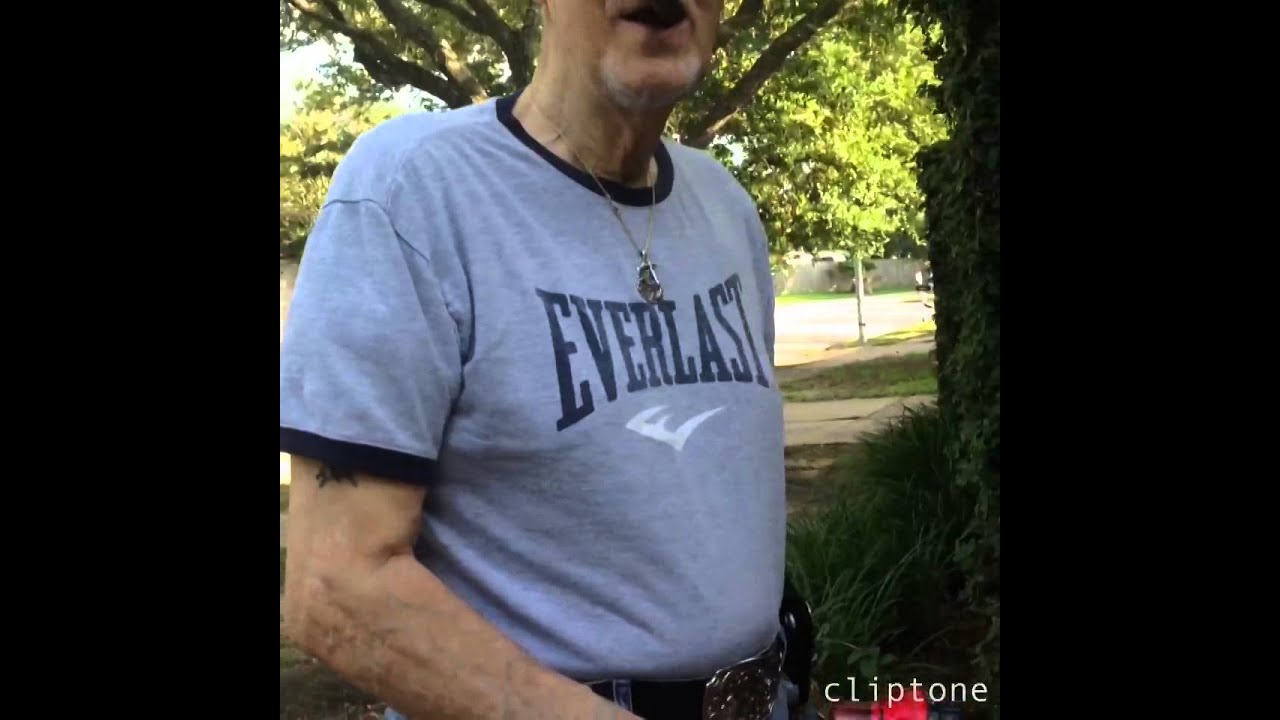Grumpy Grandpa Sings! - YouTube