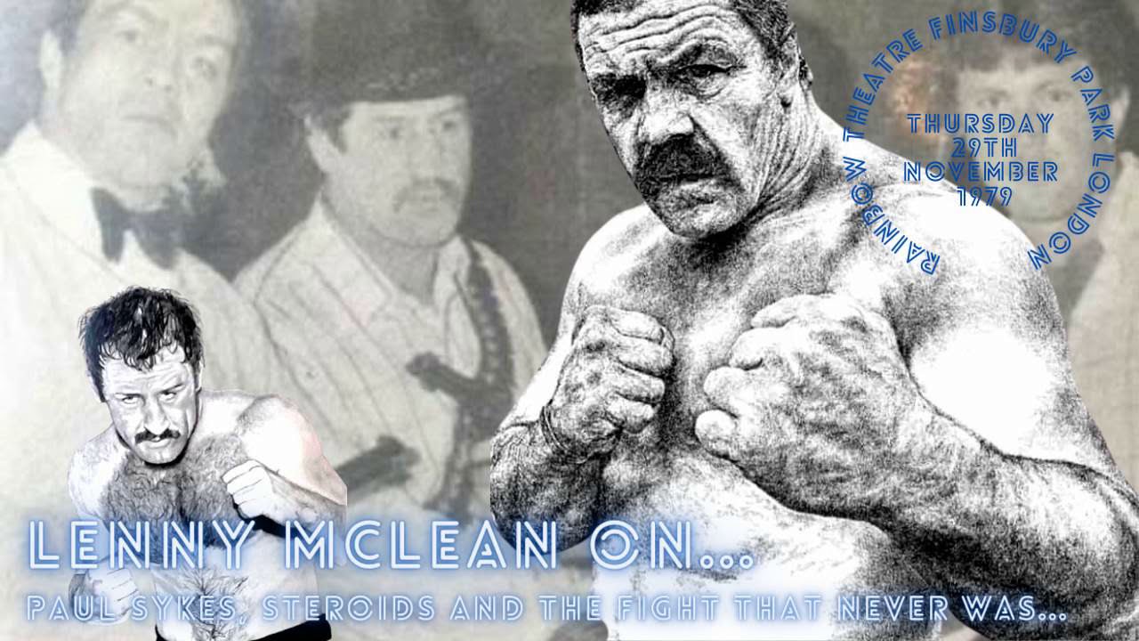 Lenny McLean in Pencil Graphite Pencil jan-takayama.com