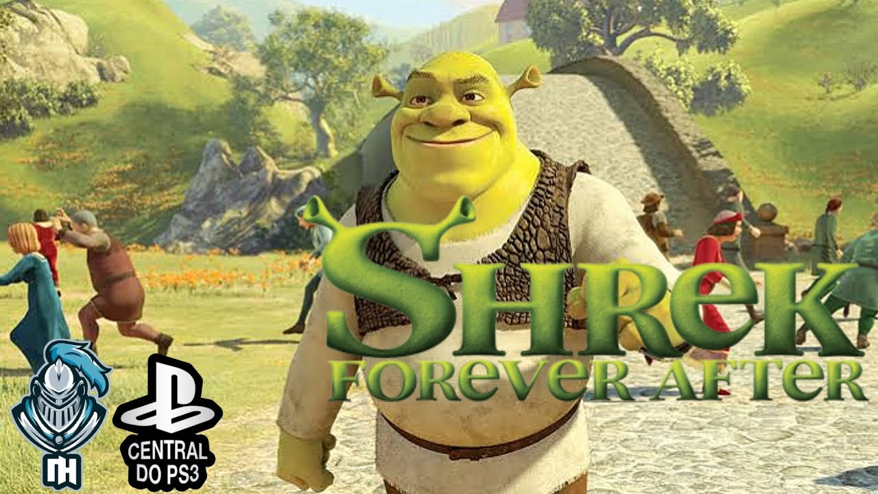 SHREK FOREVER AFTER EM PT-BR PARA PS3 - Já tô avisando gravei 5 vídeos ...