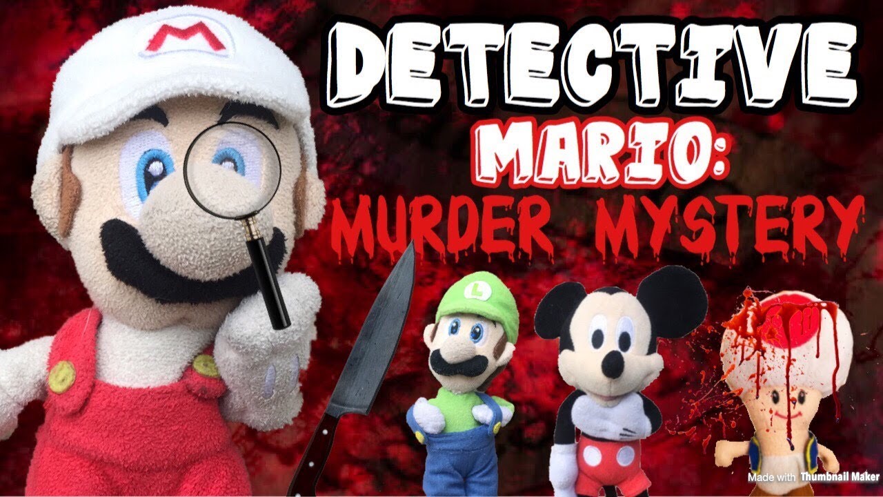 Detective Mario: Murder Mystery - YouTube