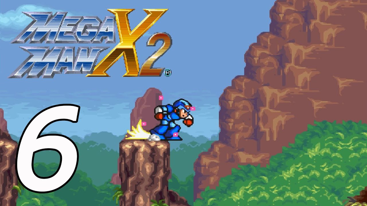 Mega Man X2 (Mega Man X Legacy Collection)/Flame Stag/1080p 60fps/Steam ...