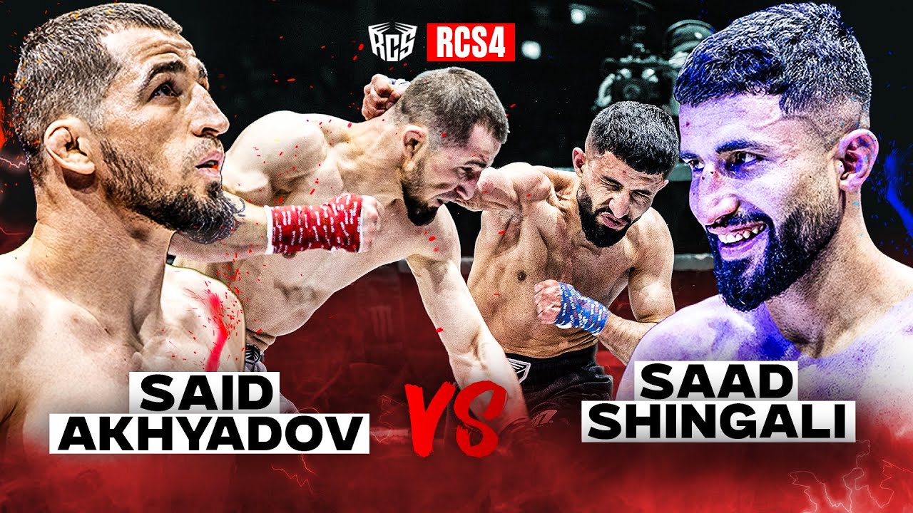 Said "BORZ" Akhyadov vs Saad "SHINGALI" Khalaf - Ringlife Combat Series ...