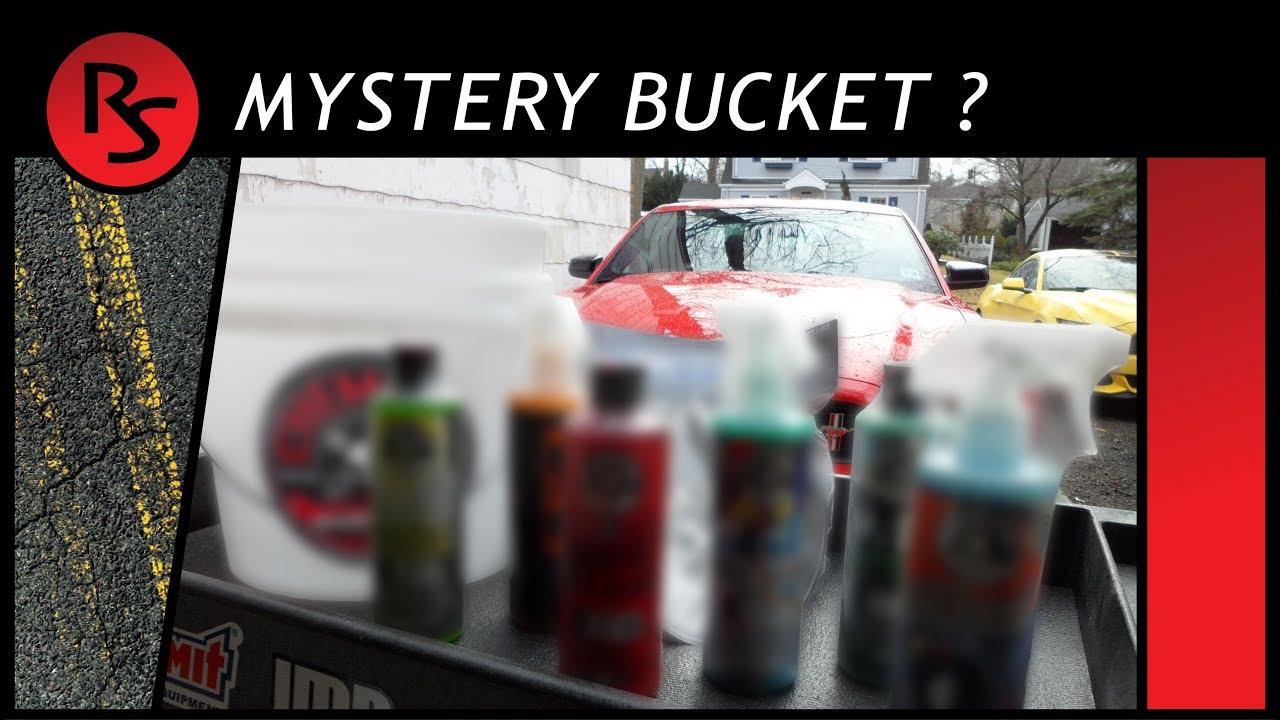 Mystery Bucket Unboxing (Chemical Guys) - YouTube