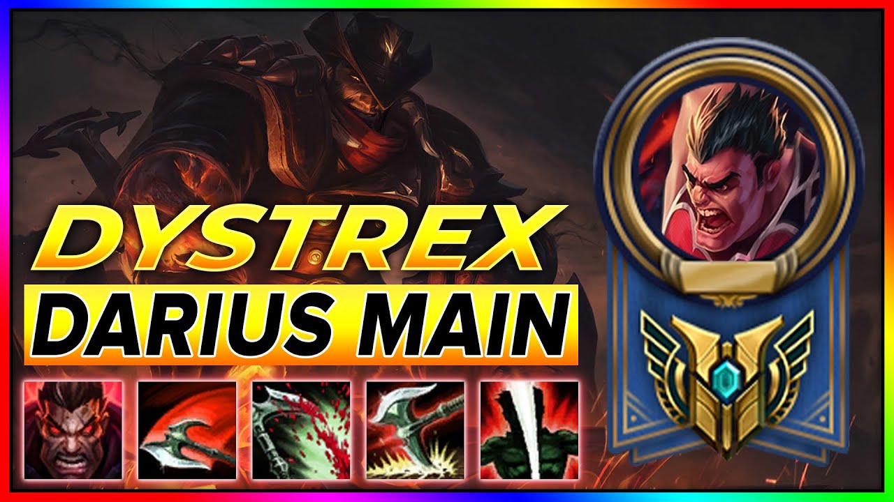 Dystrex Darius Montage - NA Darius Main - YouTube