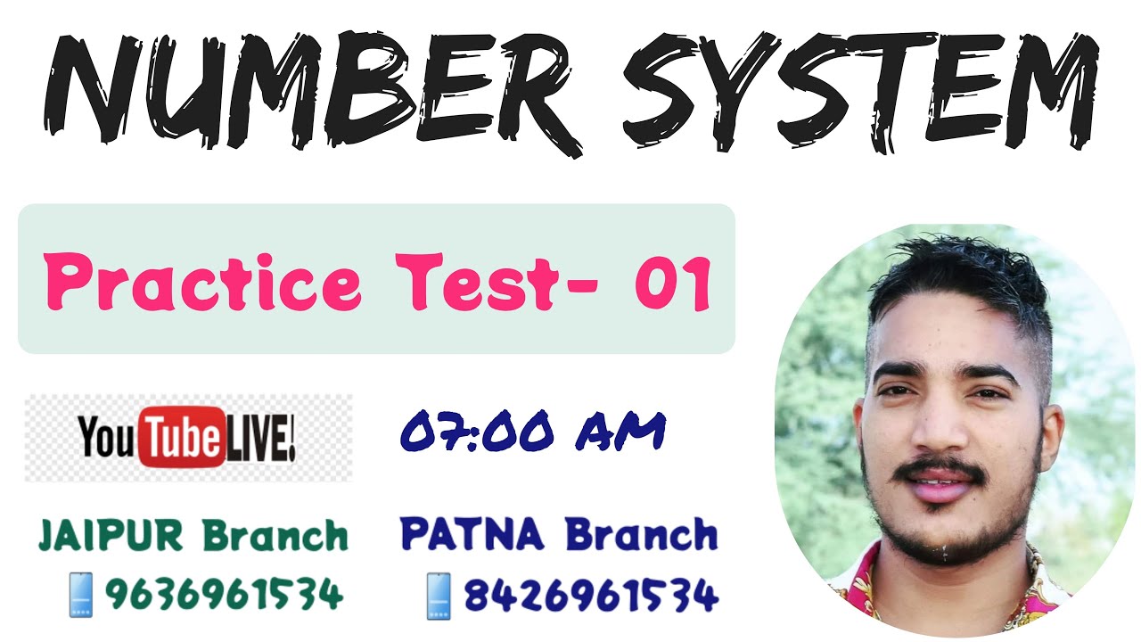 Number System Practice Questions mohit sir maths YouTube number-system-practice-questions-mohit-sir-maths-youtube