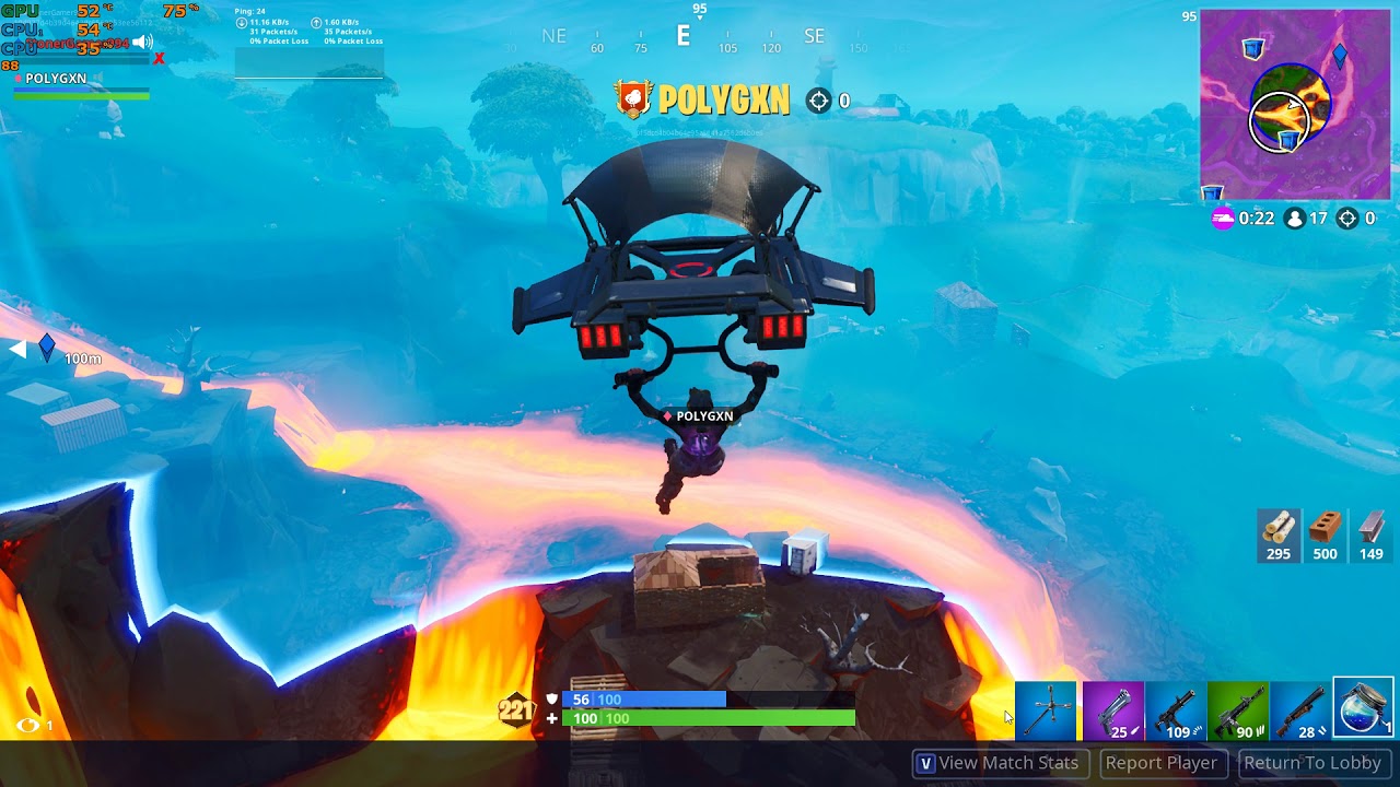 Fortnite Arena Division 5 - YouTube