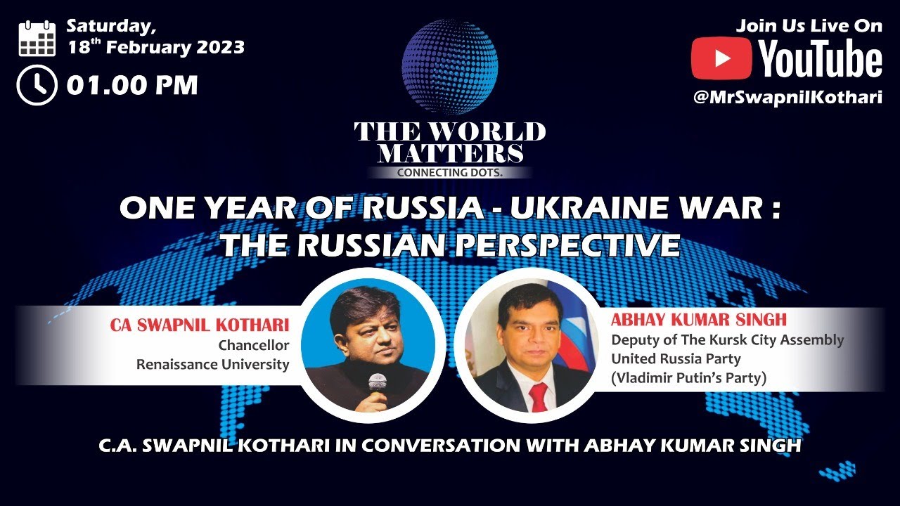 The World Matters- One Year of Russia - Ukraine War: The Russian ...