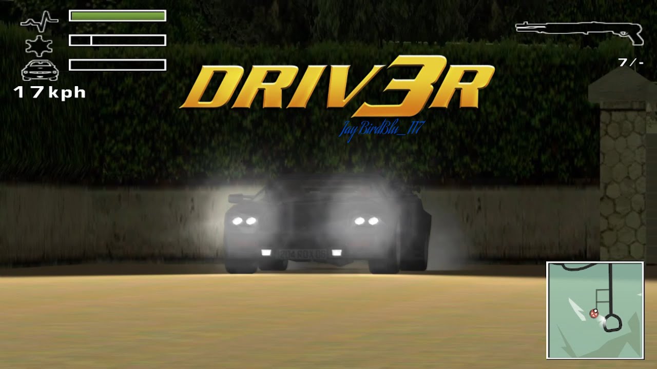 DRIV3R (PC) Gameplay | Tanner's Unusual Midnight Routine || - YouTube