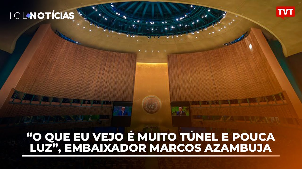 “O que eu vejo é muito túnel e pouca luz”, Embaixador Marcos Azambuja ...