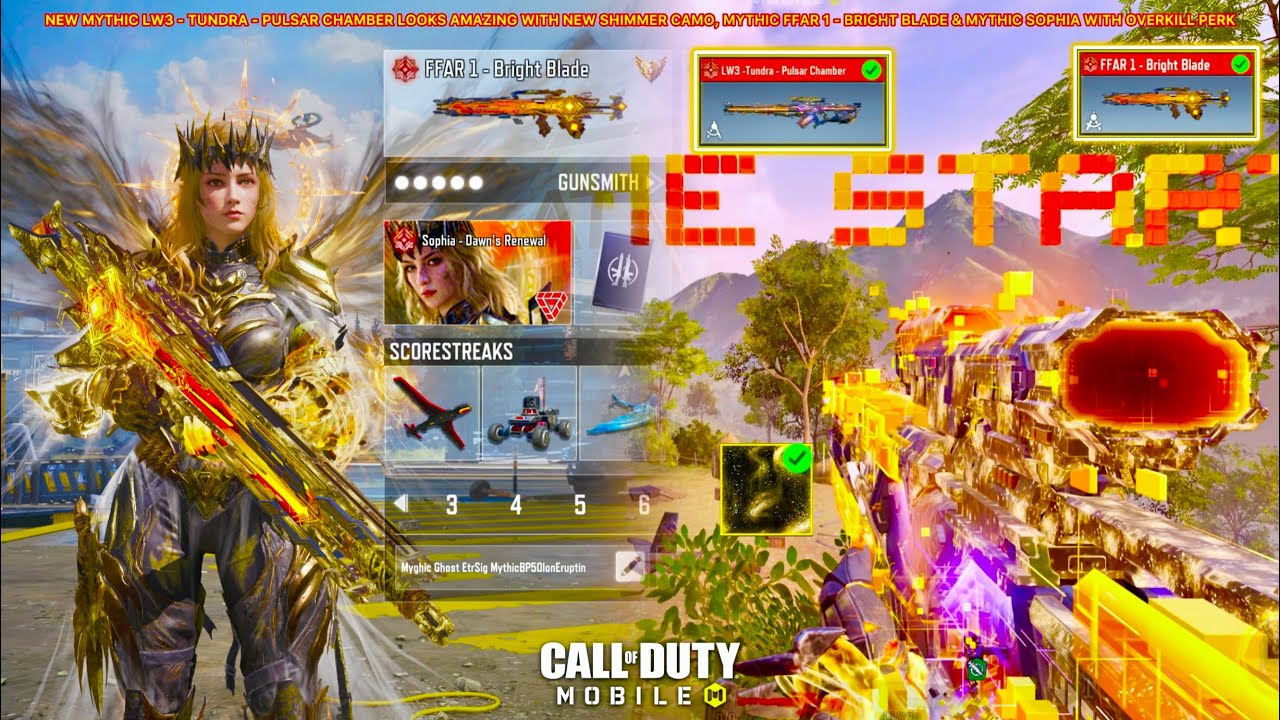 New Mythic Tundra looks amazing with Shimmer Camo & Mythic FFAR 1 to ...