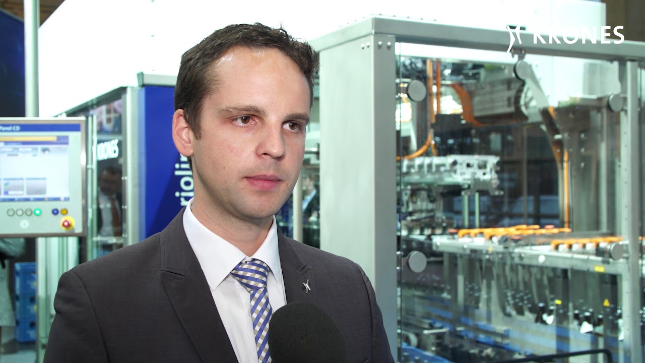 Krones Varioline auf der BrauBeviale - YouTube