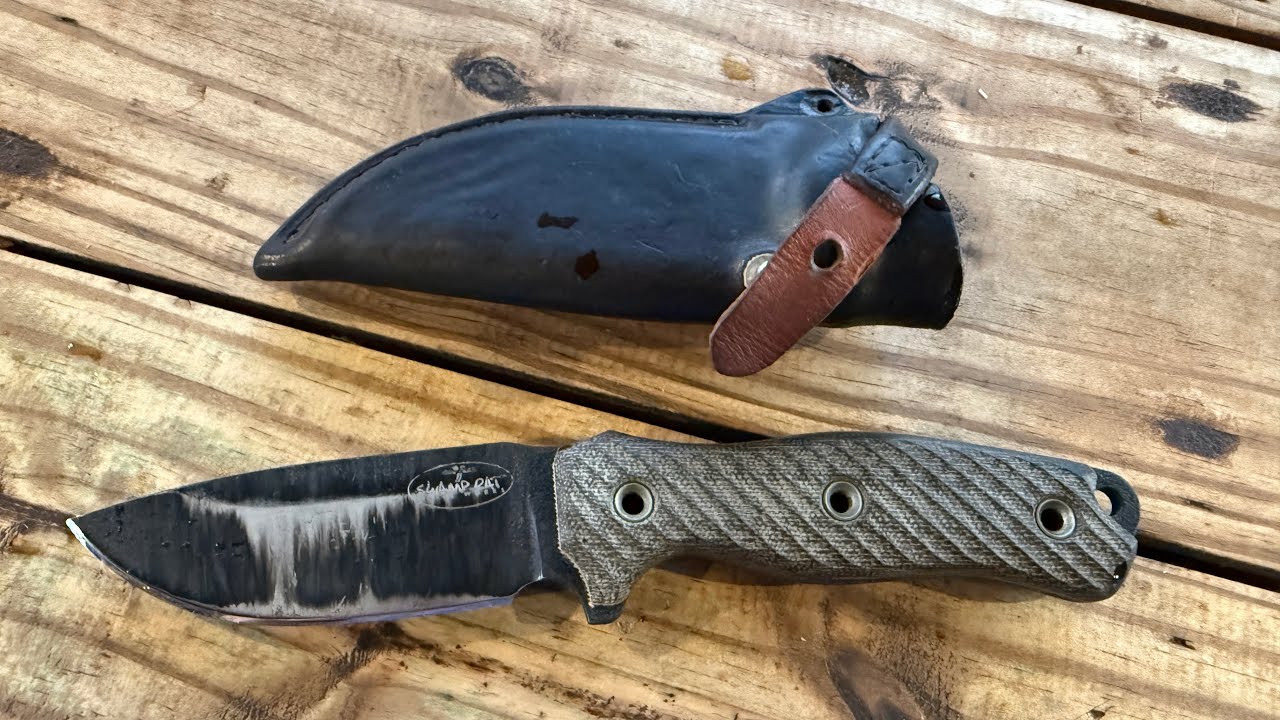 Swamp Rat HRLM Knife (Howling Rat Little Mischief) new mirror edge from ...