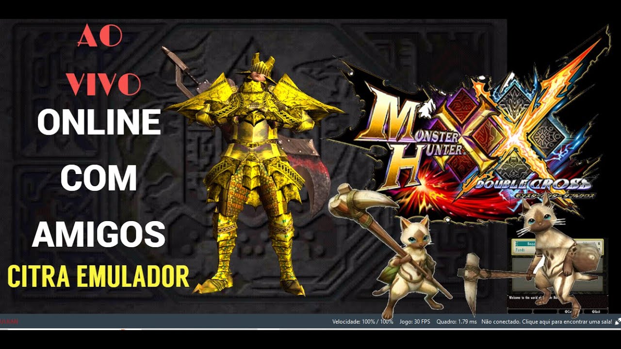 Monster Hunter XX - MH Double Cross online - YouTube