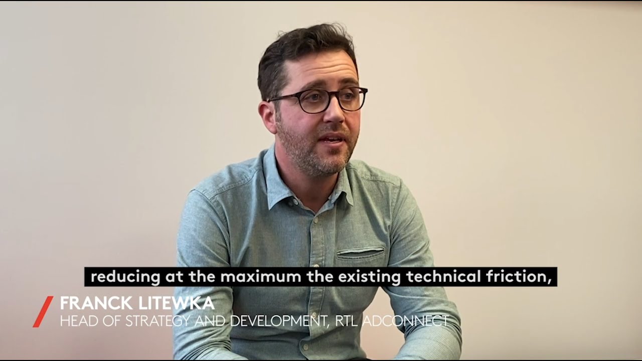 Franck Litewka from RTL AdConnect discusses programmatic advertising in ...