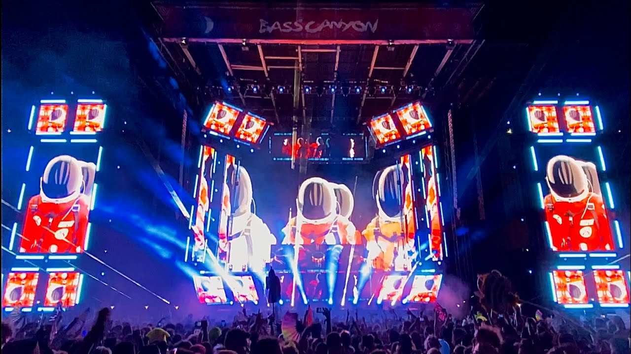 EXCISION B2B WOOLI BASS CANYON | DROPS ONLY - YouTube