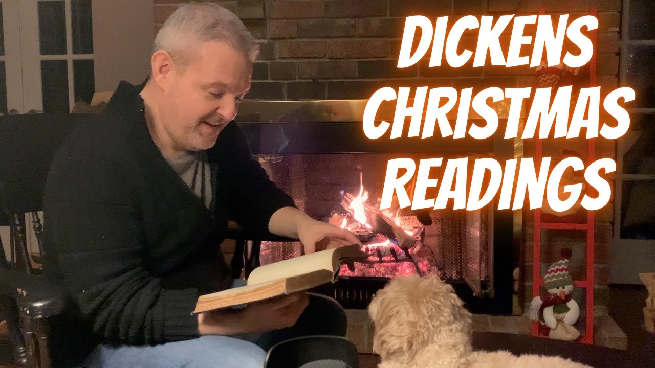 Fireside Reading - The Poor Relation's Story - Charles Dickens - YouTube