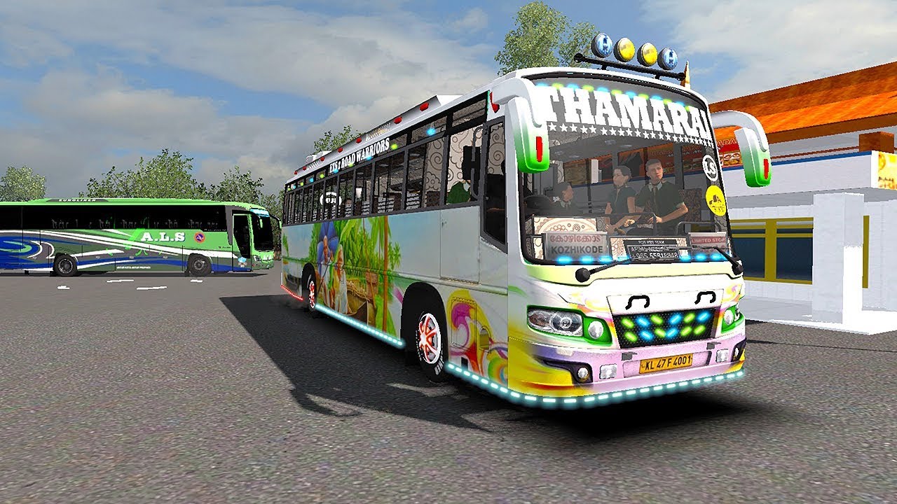 Kozhikode to Wayanad Bus Journey | Indian Bus Driver | Euro Truck ...