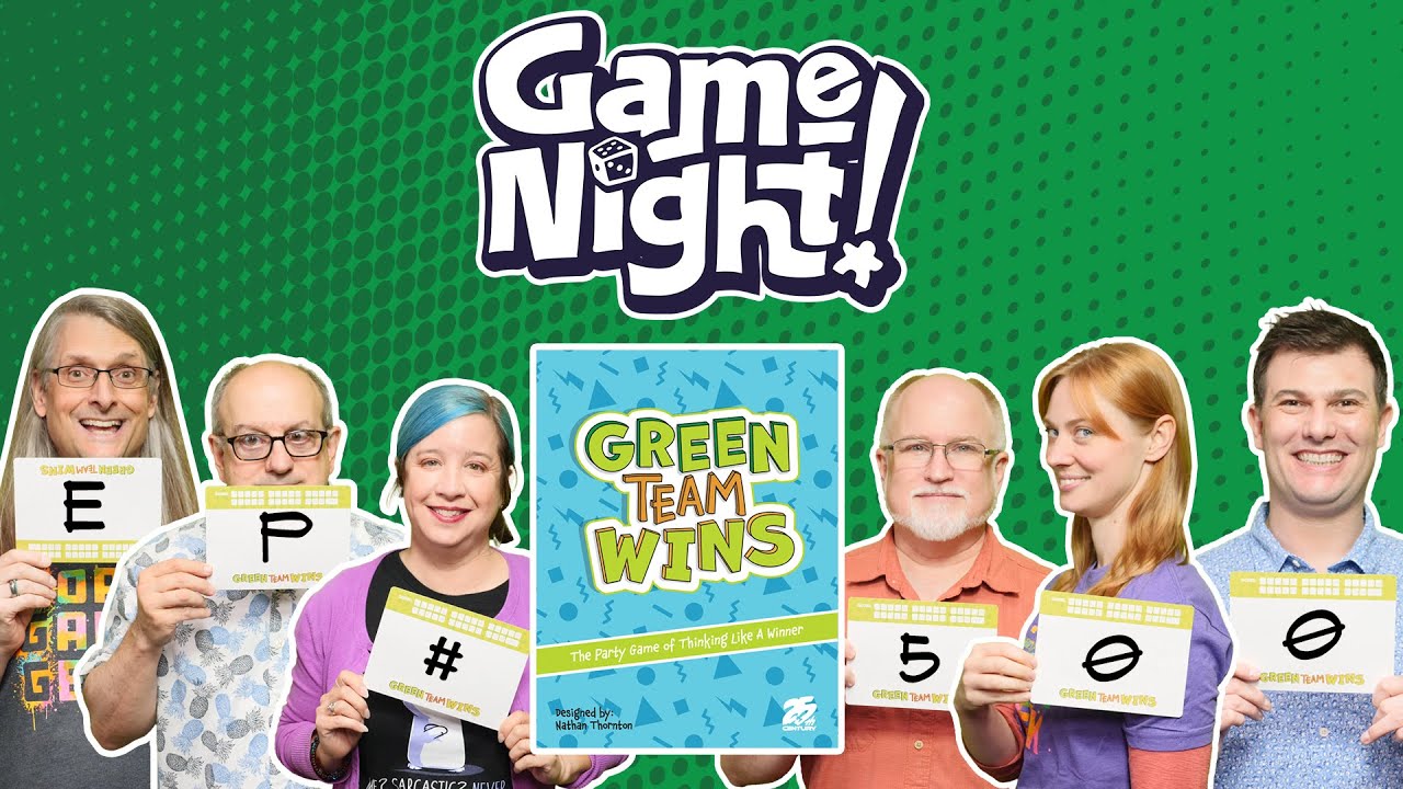 Green Team Wins - Episode #500 - GameNight! Se11 Ep27 - How to Play and ...