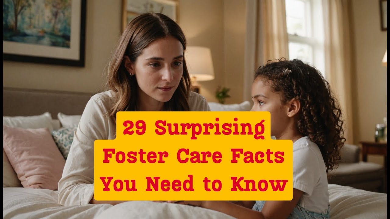 29 Surprising Foster Care Facts You Need to Know | Debunking Myths ...